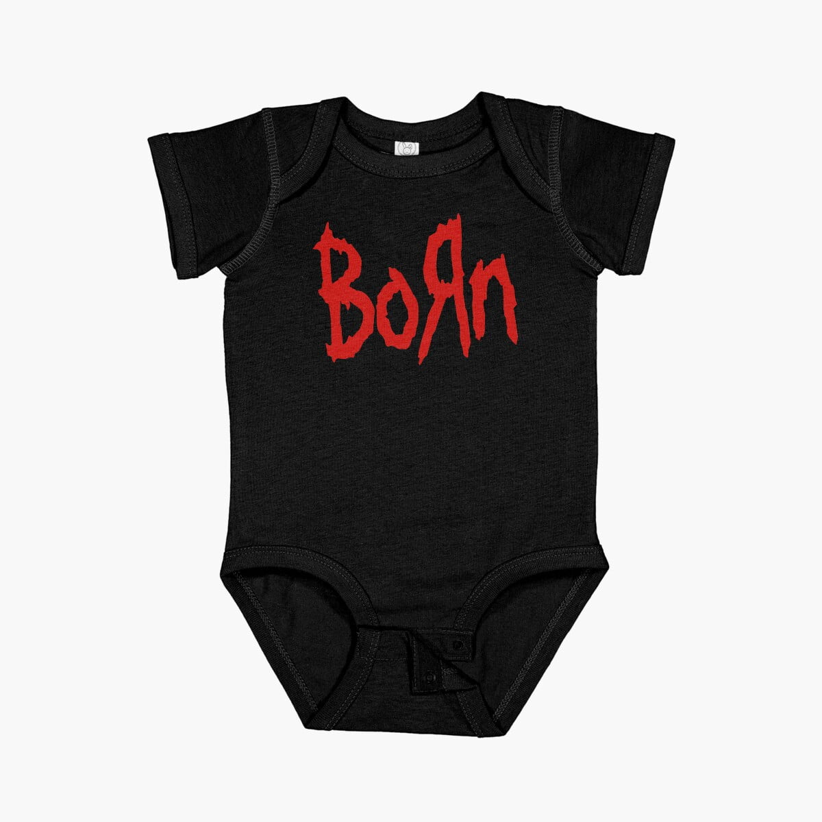 Bella Canvas Born Short Sleeve Baby One-Piece Newborn Gender Neutral ...