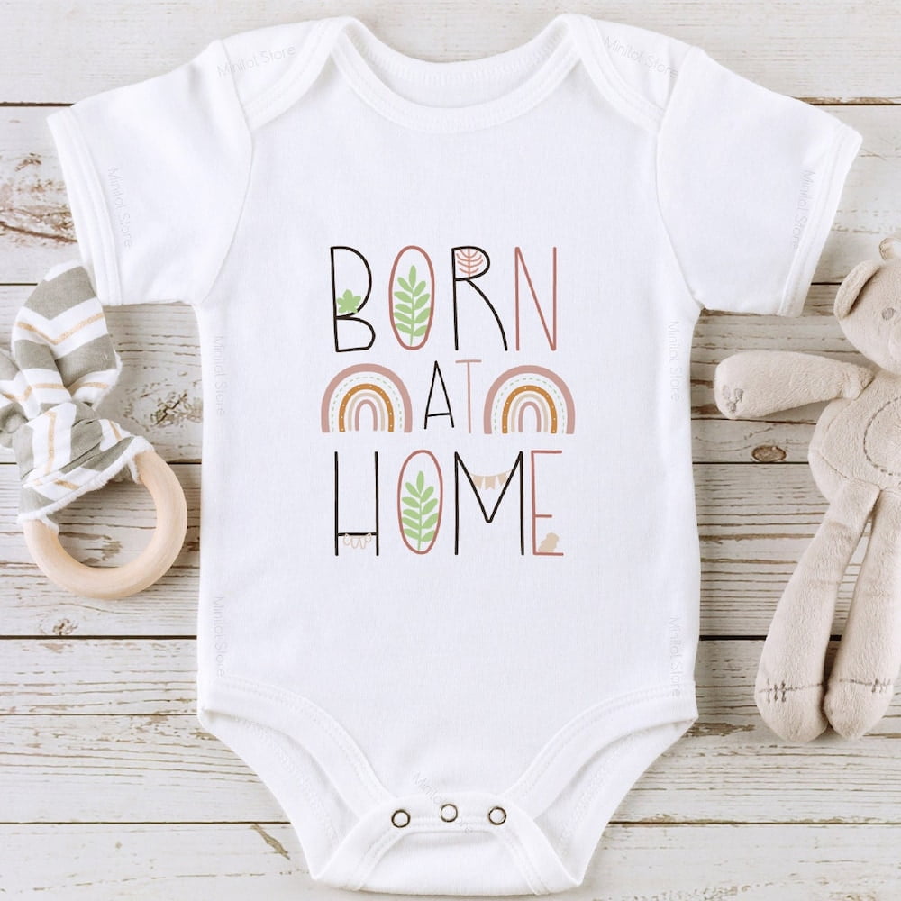 Bella Canvas Born at Home, Home Birth, Home Birth Outfit, Home Birth ...