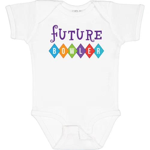Bella Canvas Bowling Outfit Future Bowler Baby Bodysuit Bowl Kids ...