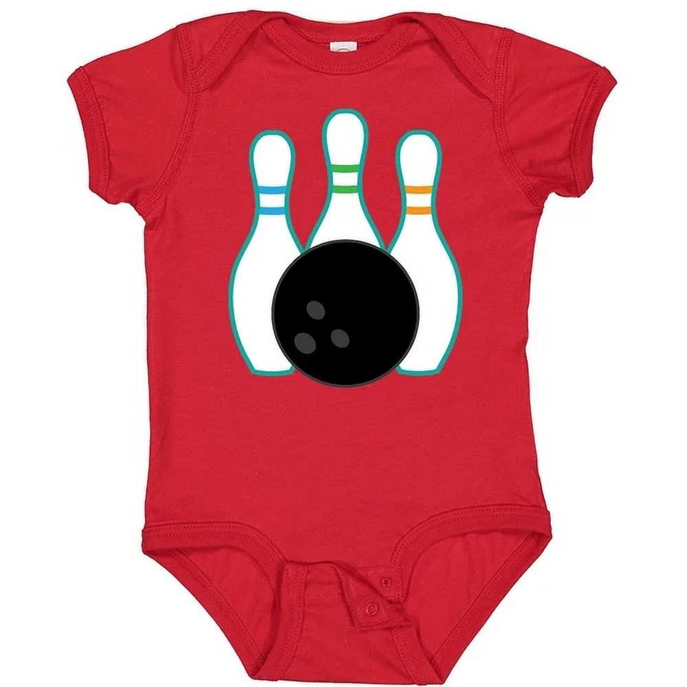 Bella Canvas Bowling Team Bowler Baby Pins Ball Bowl Sports Hobbies ...
