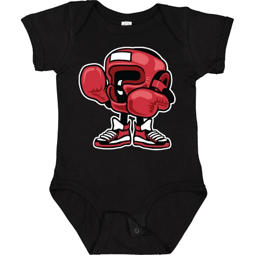Bella Canvas Boxing Champion Baby Bodysuit One-piece Infant Creeper Bodysuit - Walmart.com