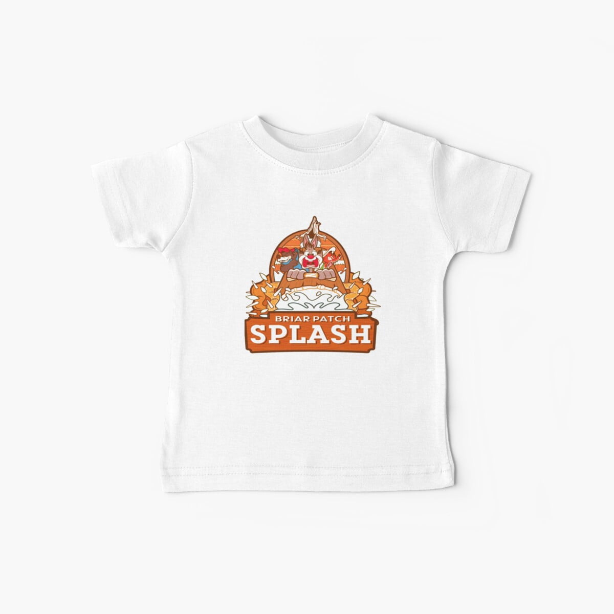 Bella Canvas Briar Patch Splash Slim Fit T-Shirt,splash mountain t ...