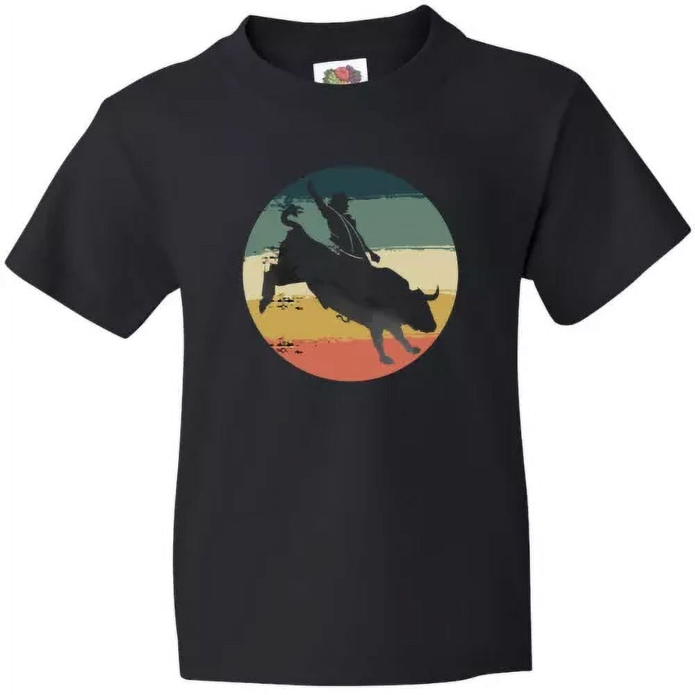 Bella Canvas Bull Riding Rodeo Rider Competition Apparel Gift Hobbies ...