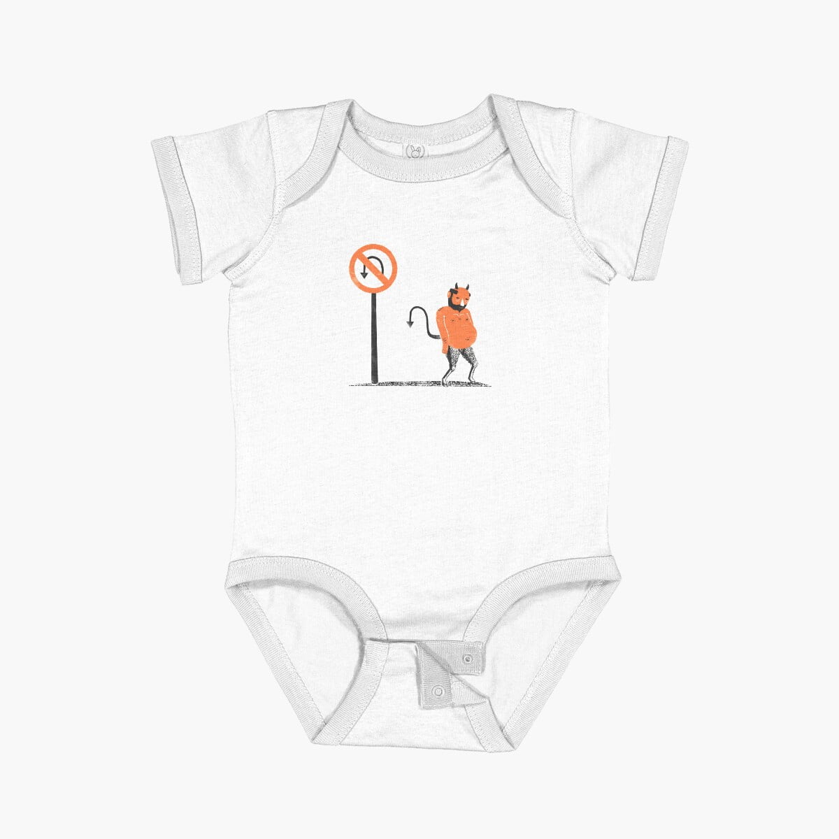 Bella Canvas Bummer Short Sleeve Baby One-Piece Newborn Gender Neutral ...