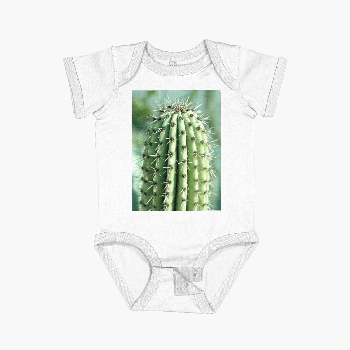 Bella Canvas Cactus Photography Short Sleeve Baby One-Piece Newborn ...