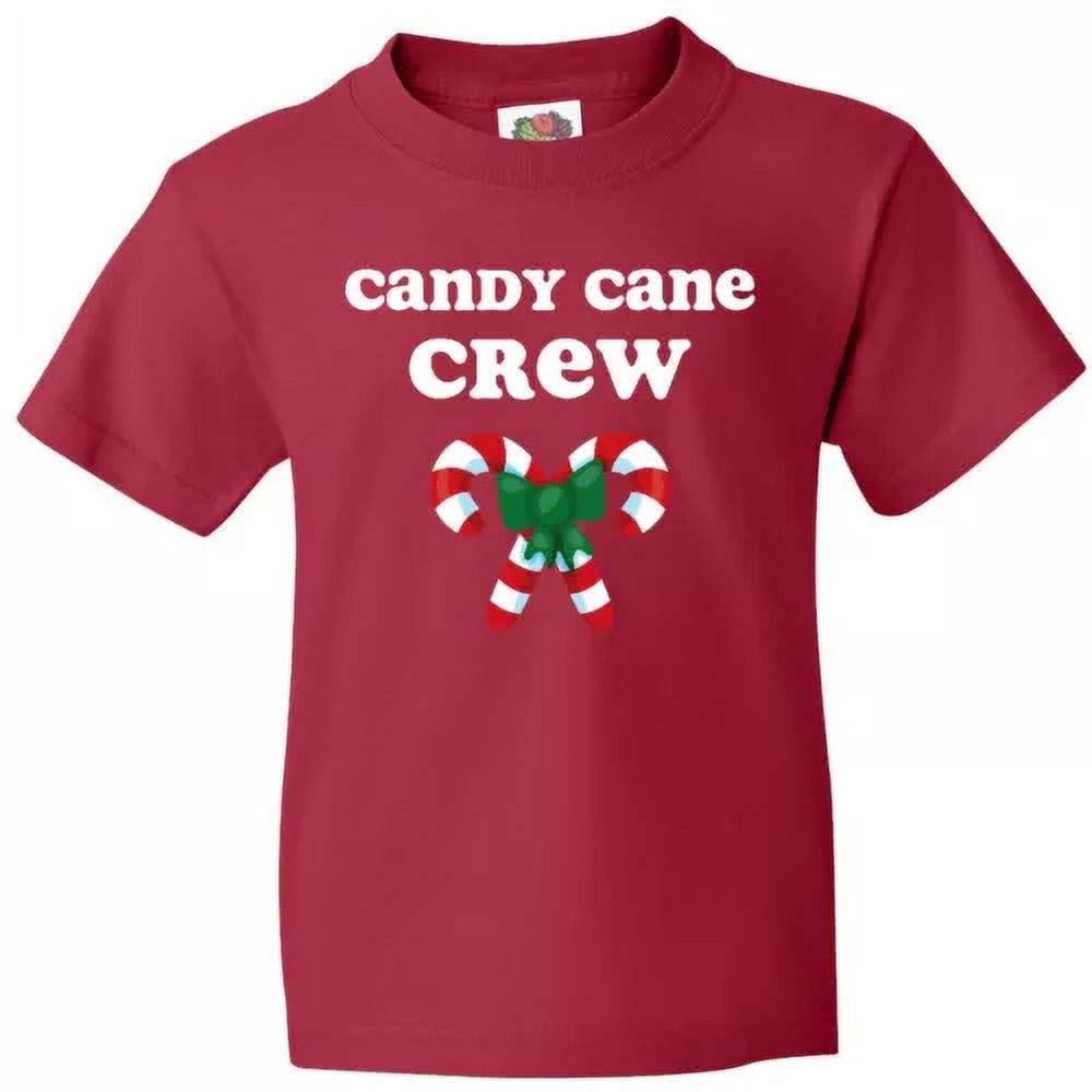 Bella Canvas Candy Cane Crew Christmas Photo Group Shirt Merry Office ...