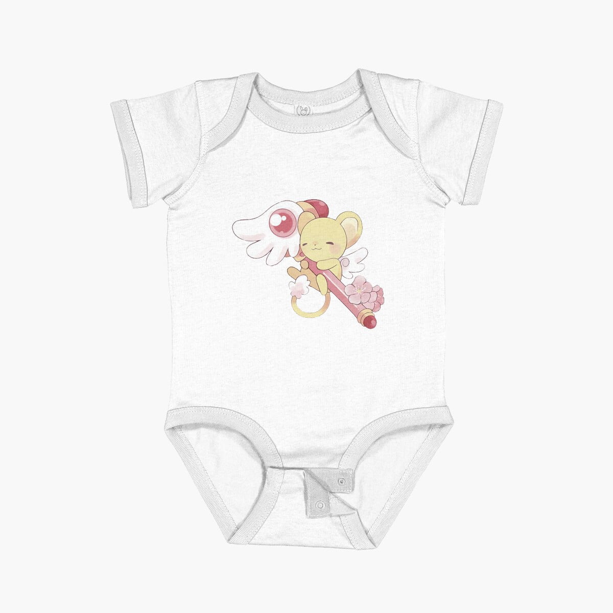 Bella Canvas Cardcaptor Sakura Kero And Dreamstaff Short Sleeve Baby ...