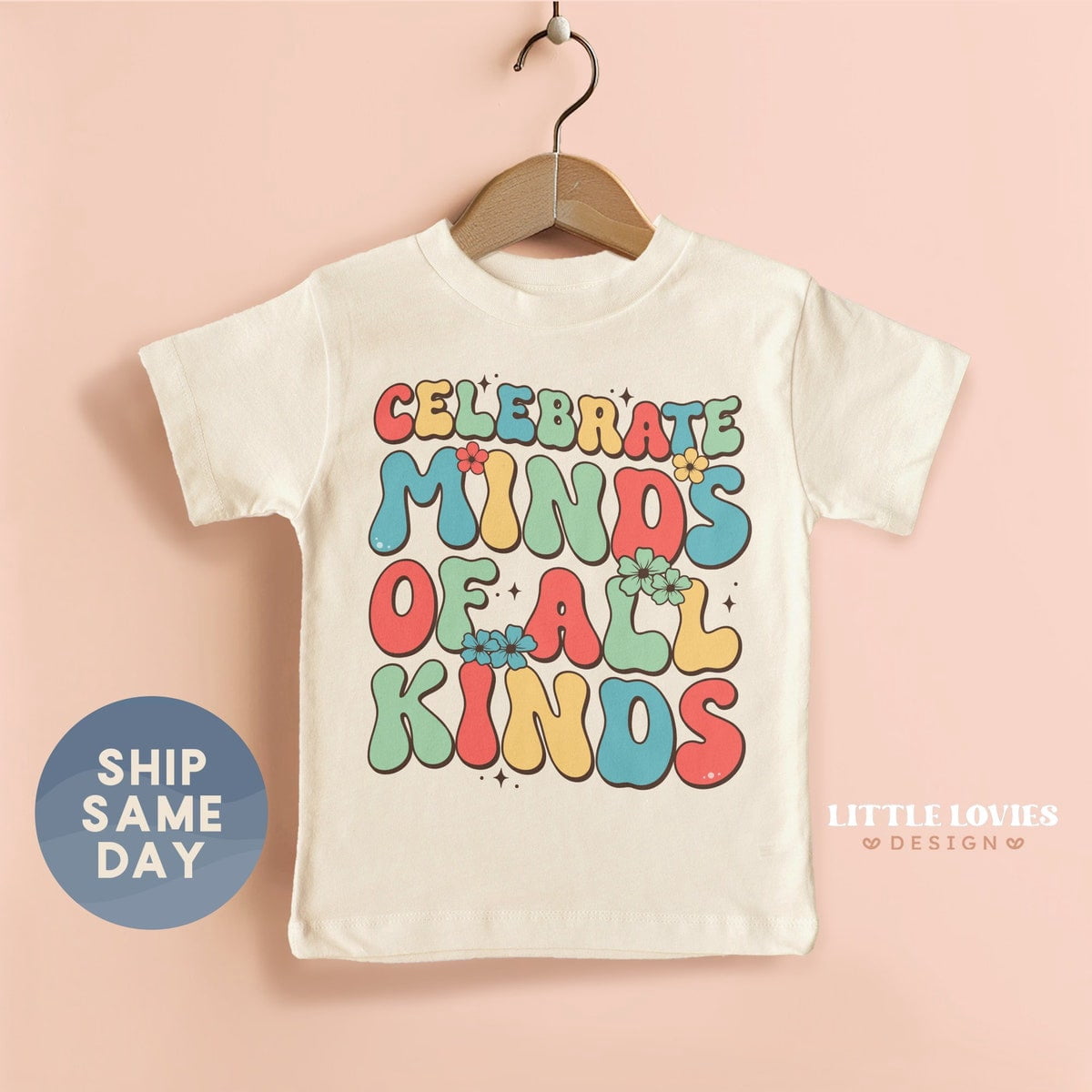 Bella Canvas Celebrate Minds Of All Kinds Shirt, Autistic Kids Shirt ...