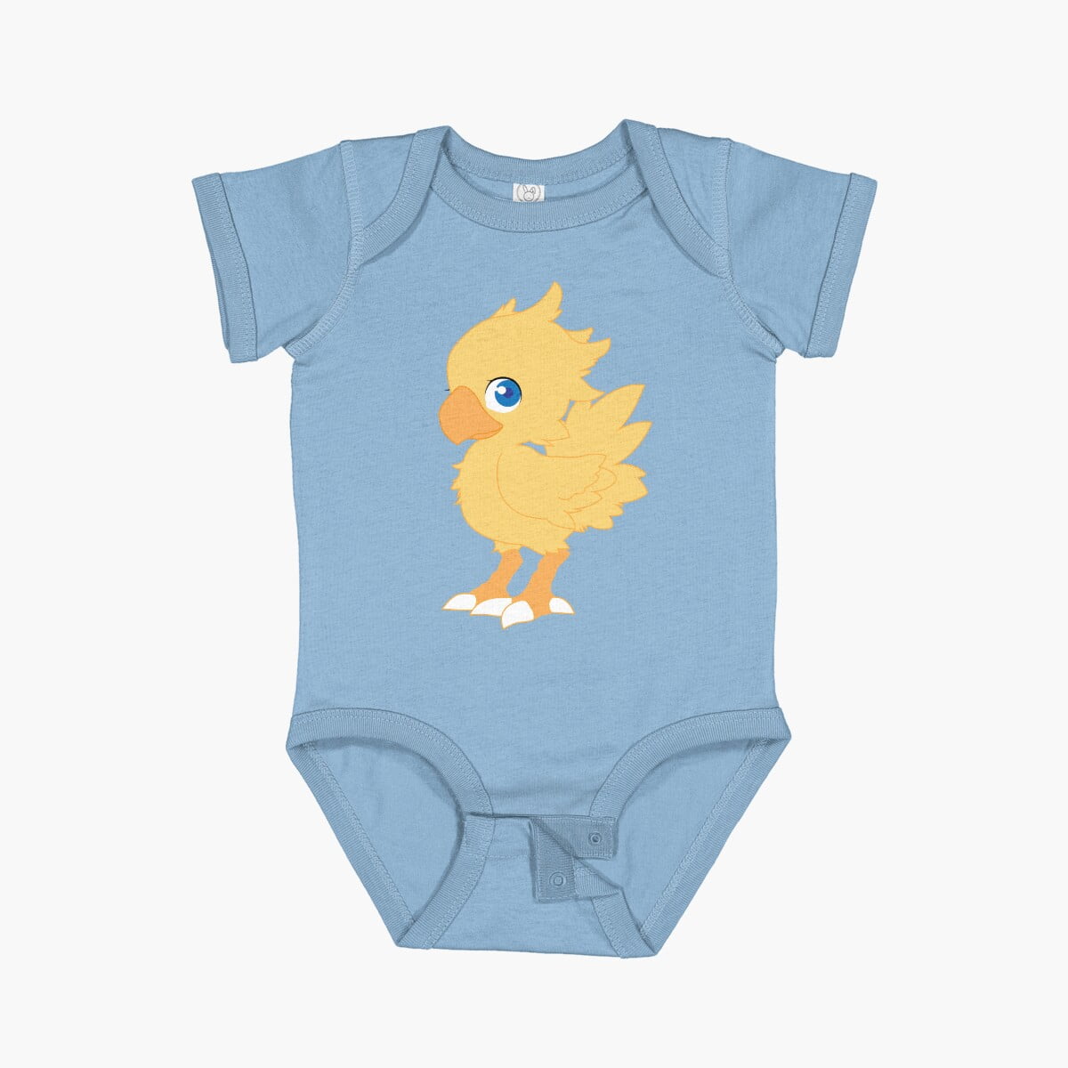Bella Canvas Chocobo Short Sleeve Baby One-Piece Newborn Gender Neutral ...