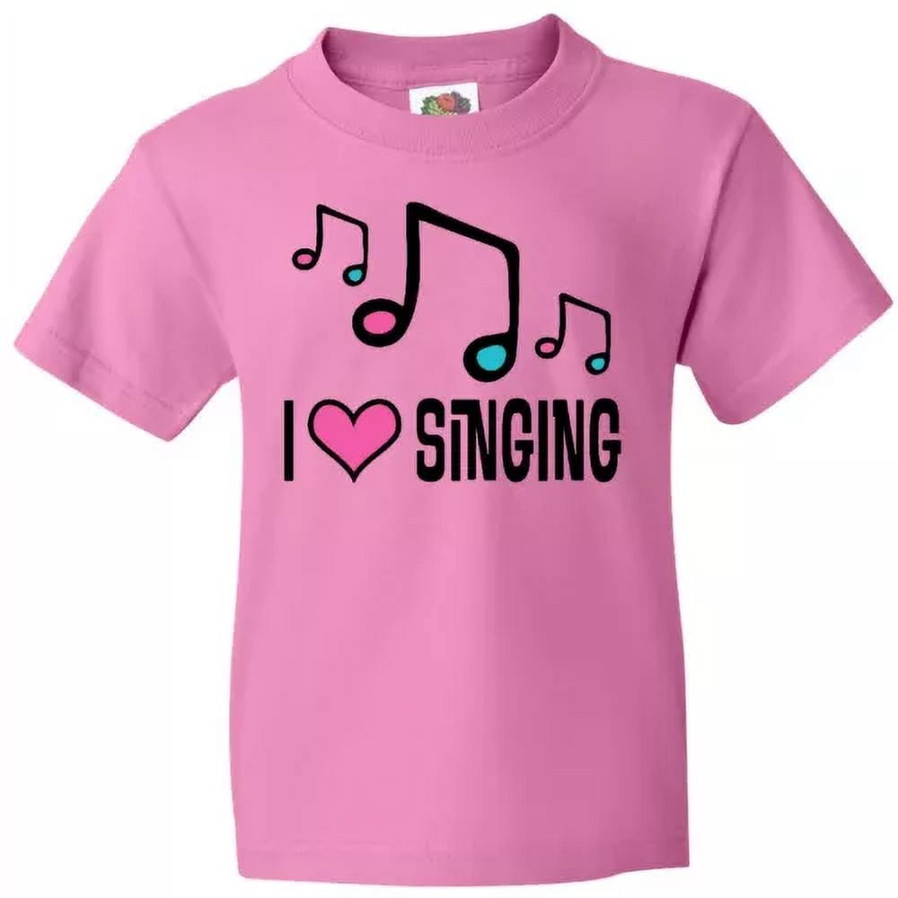 Bella Canvas Choir Singer Music I Love Singing Toddler T-Shirt Sing ...