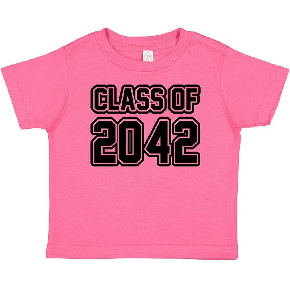 Bella Canvas Class Of 2042 Baby Toddler Shirt School Future Grad Little ...