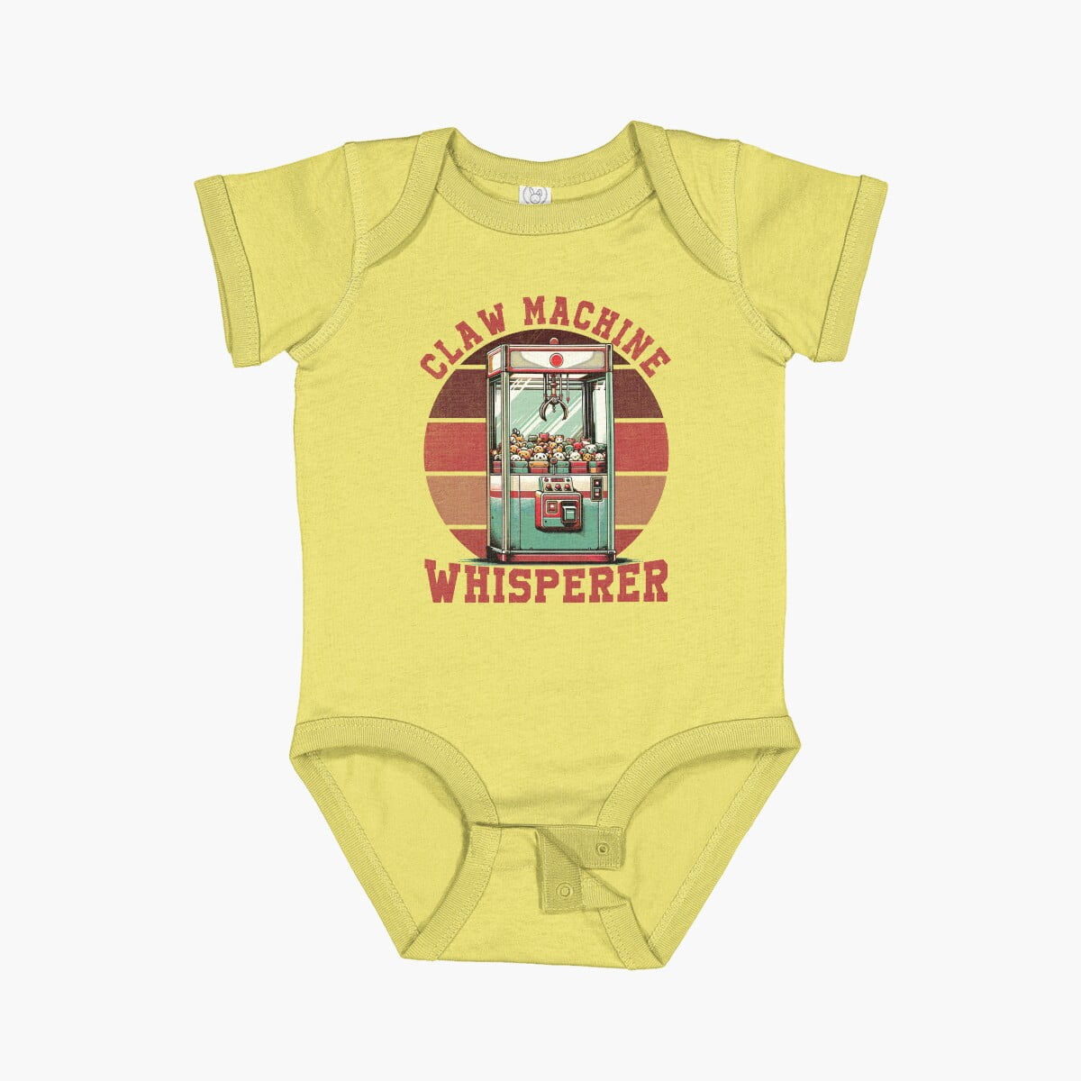 Bella Canvas Claw Machine Whisperer - Funny Claw Prize Machine Short ...