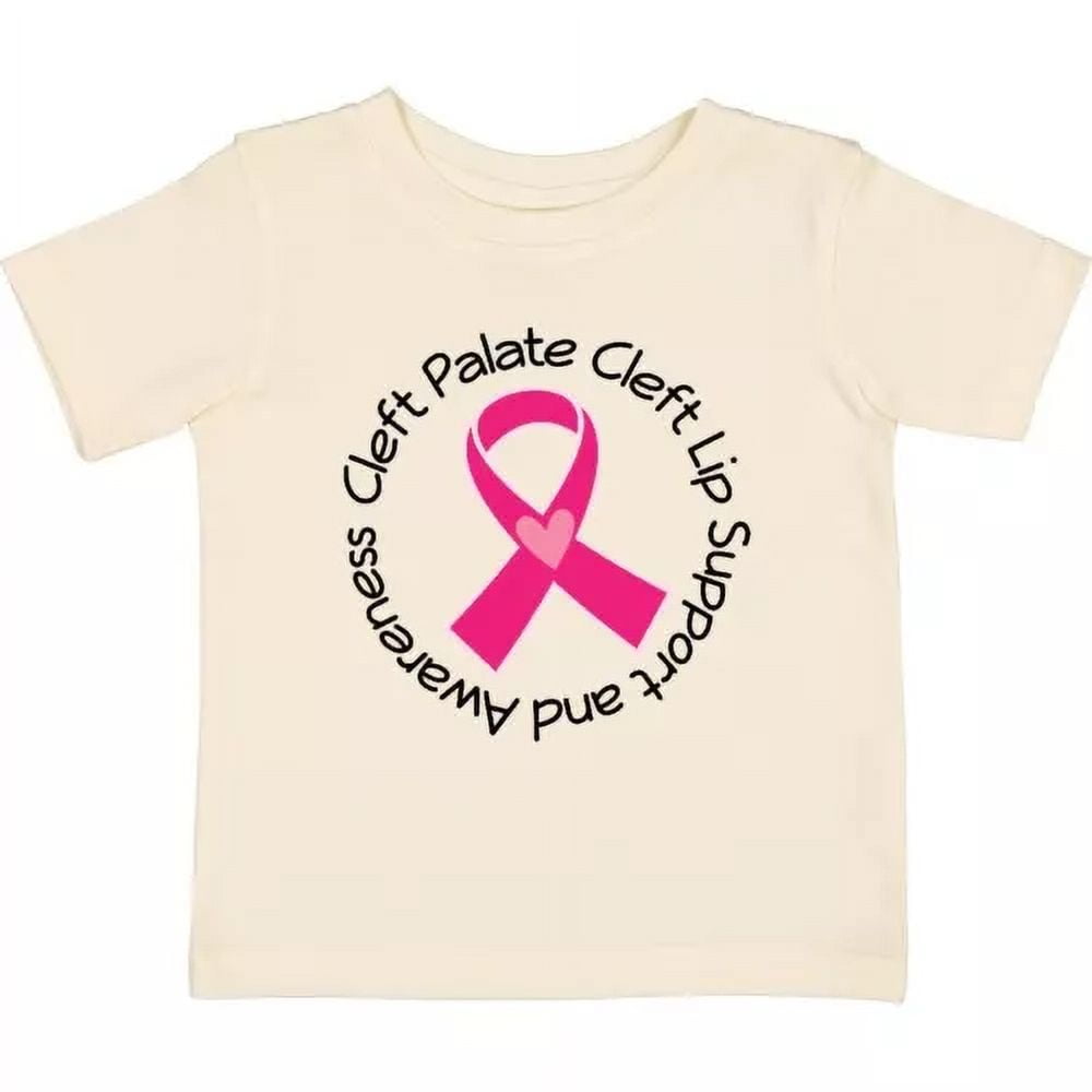 Bella Canvas Cleft Palate Cleft Lip Awareness Ribbon Baby Toddler Shirt ...