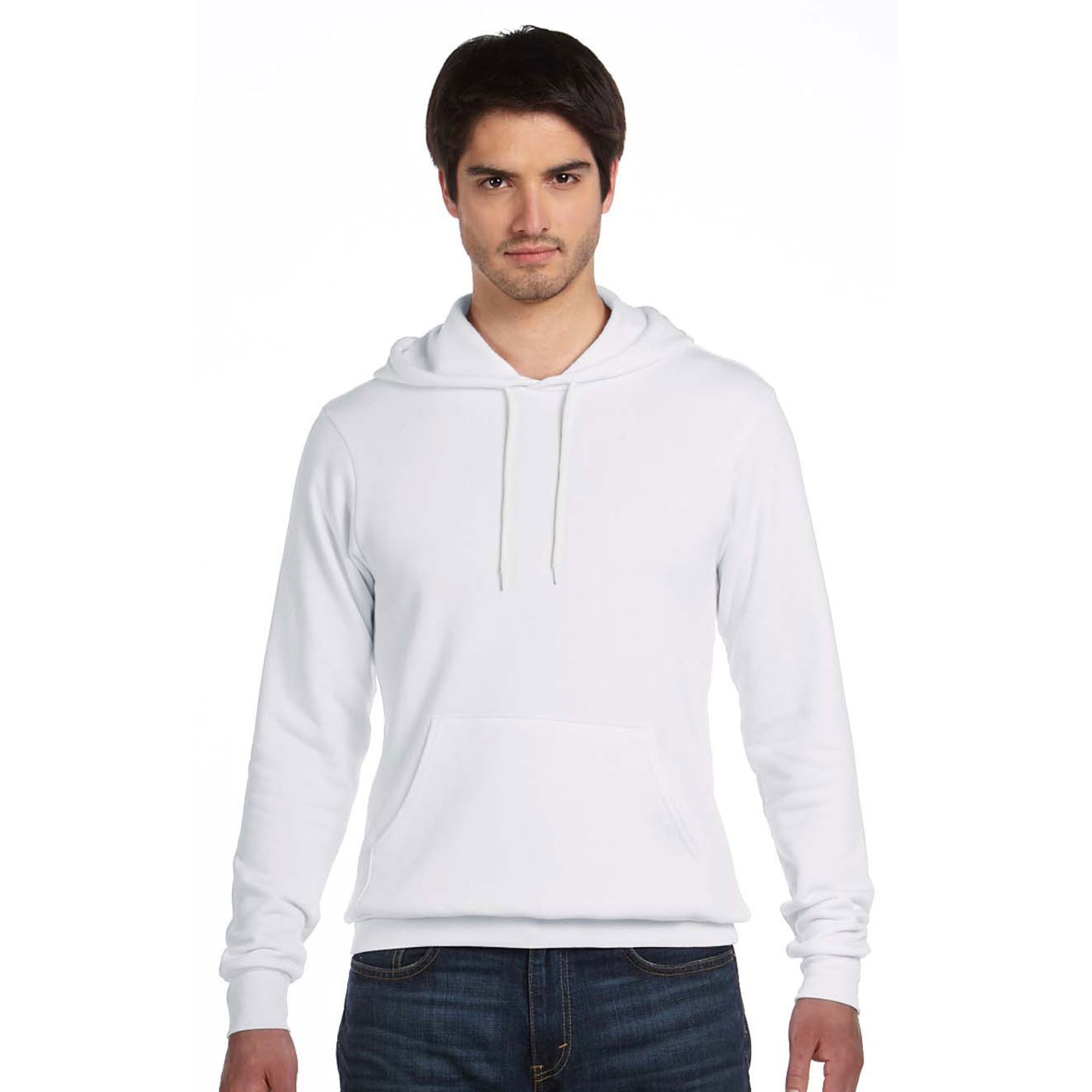 Bella + Canvas Cn 3719 Unsx Ply/Ctn Flc Hood - Walmart.com