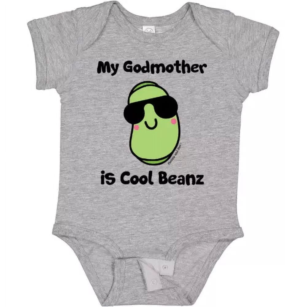 Bella Canvas Cool Beans Godmother Baby Funny Flossyandjim One-piece Infant Bodysuit - Walmart.com