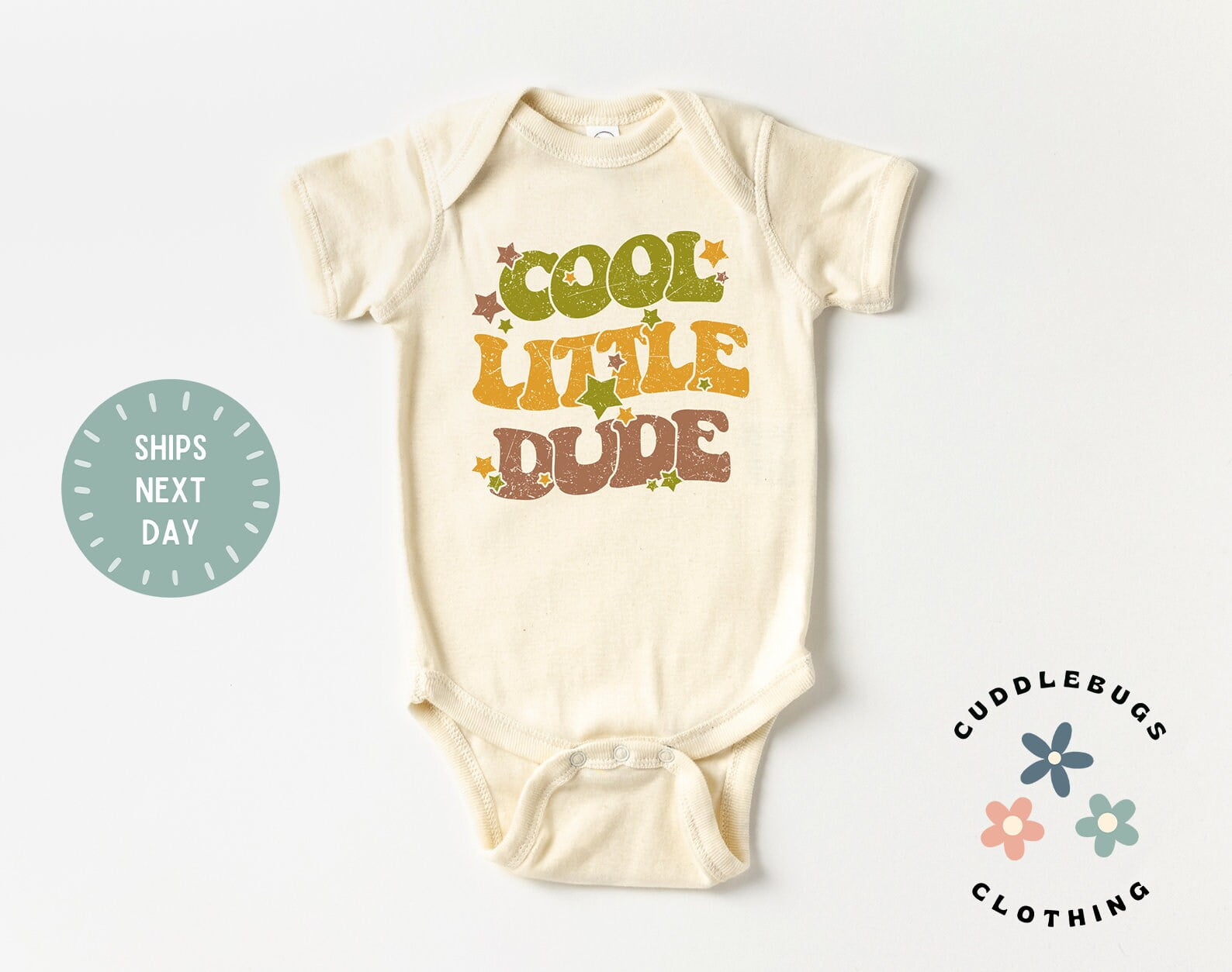 Bella Canvas with Cool Little Dudes, Cute Cool Dude, Retro Boho Cool ...