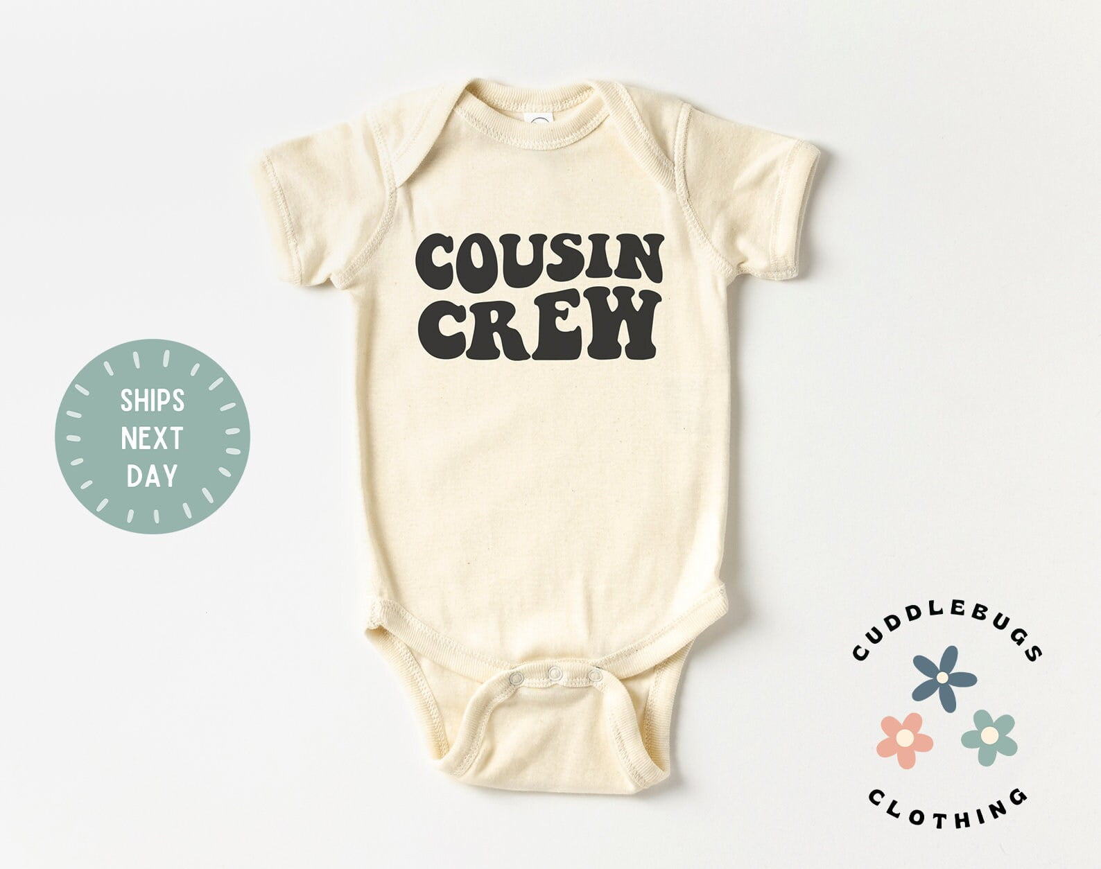 Bella Canvas with Cousin Crew, Boho Baby Cousin, Matching Cousin Gray, New To The Cousin Crew ...