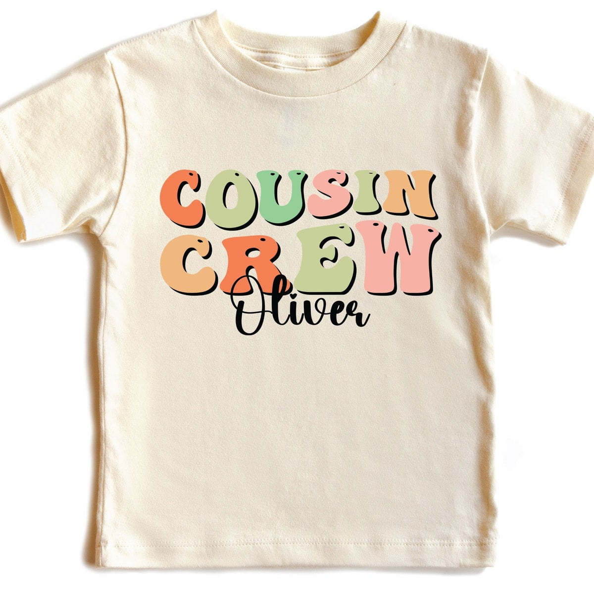 Bella Canvas Cousin Crew Tshirt, Pregnancy Announcement , Family Reunion Shirt, New Cousin Kids ...