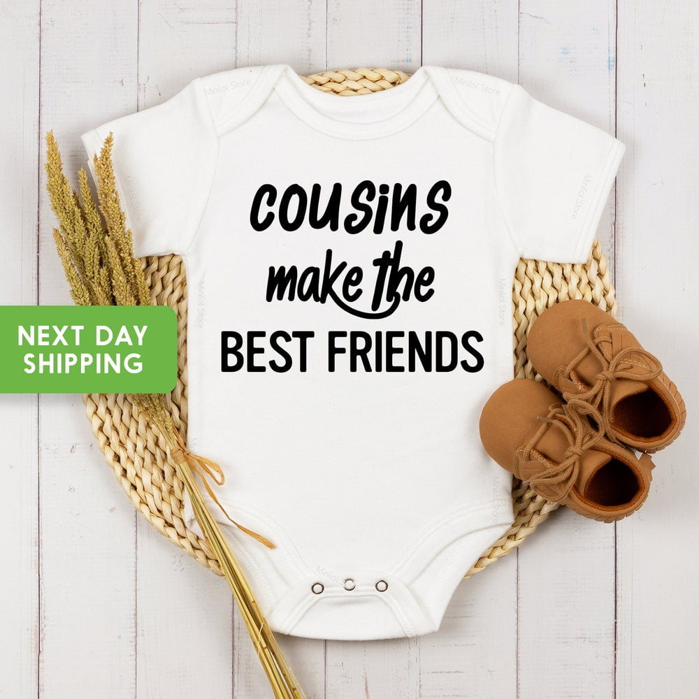 Bella Canvas Cousin Pregnancy Announcement, For Cousins, Cousins Make the Best Friends ...