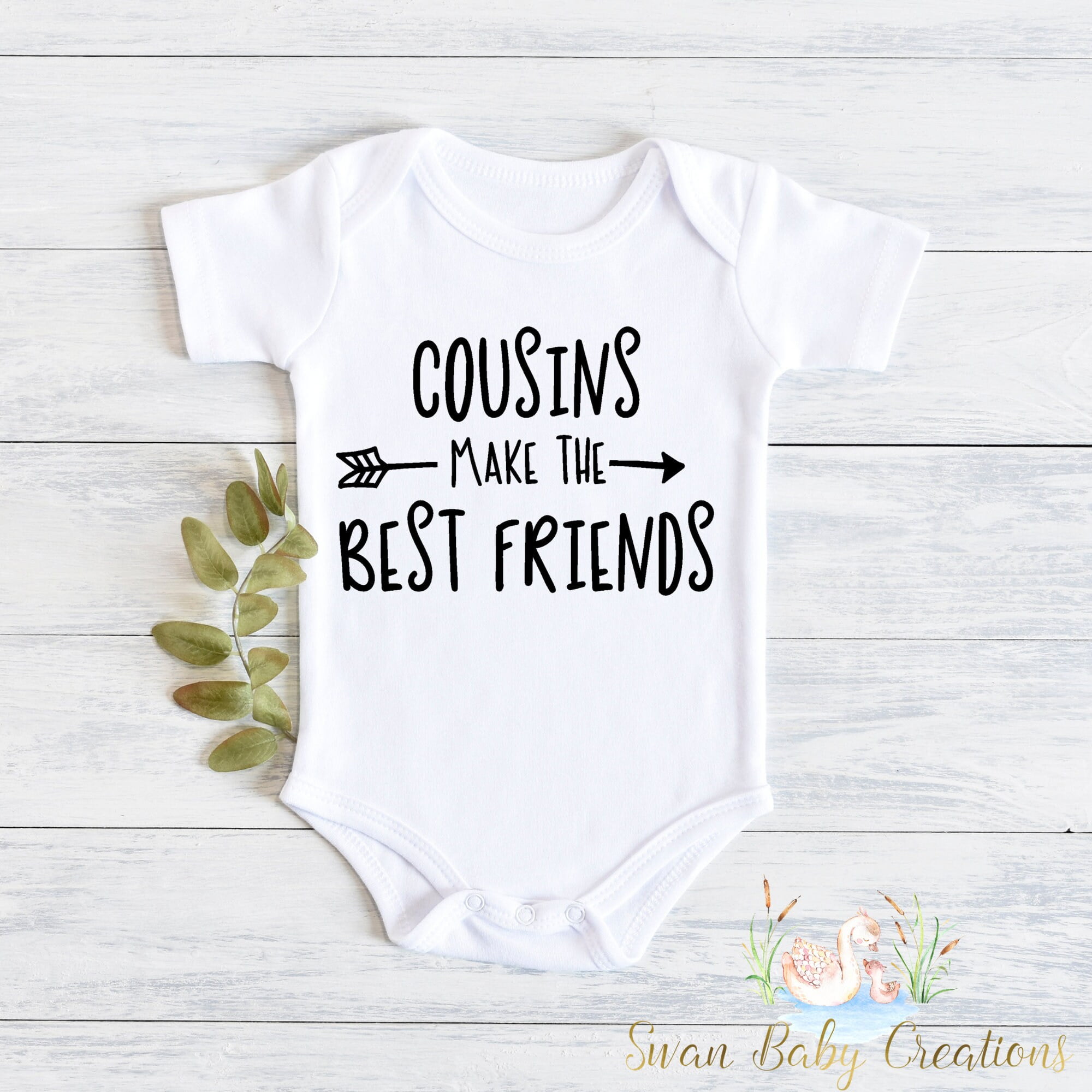 Bella Canvas with Cousins Make The Best Friends Cousins Pregnancy Announcement Announcing ...