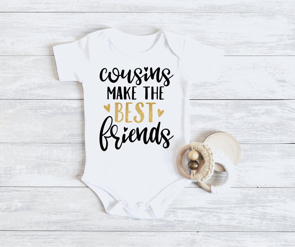 Bella Canvas with Cousins Make The Best Friends, For Cousins - Pregnancy Announcement ...