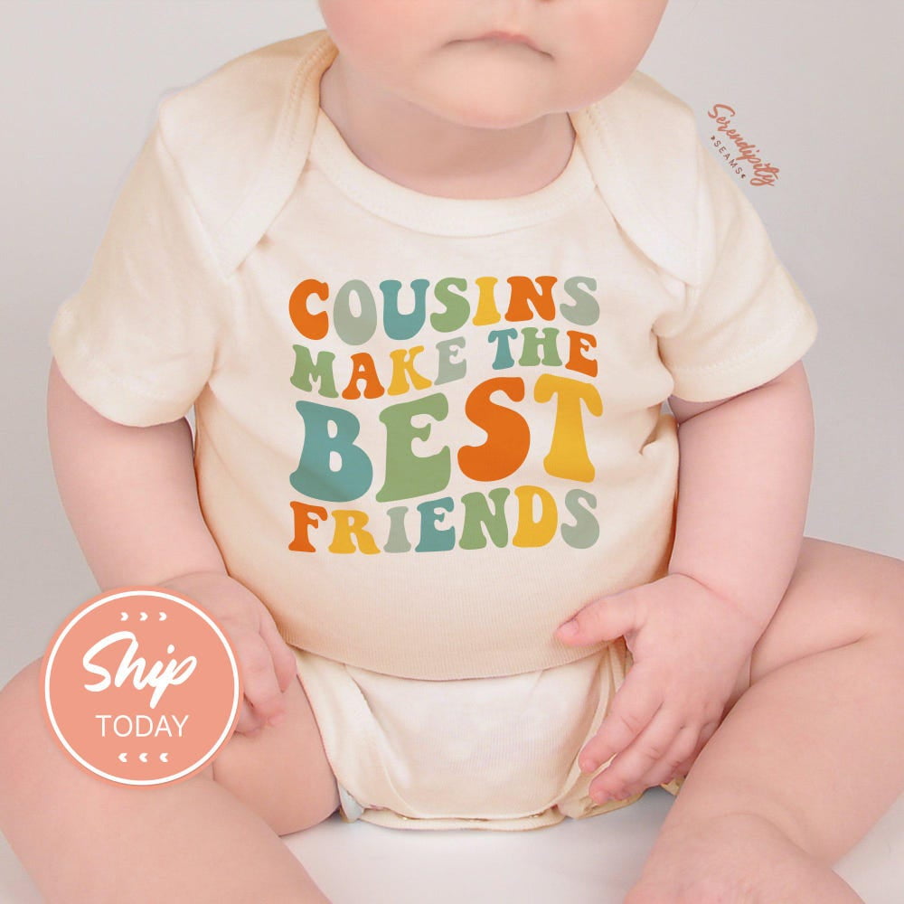 Bella Canvas with Cousins Make The Best Friends, Cute Cousin Matching Outfit, Cousin Crew, Bew ...