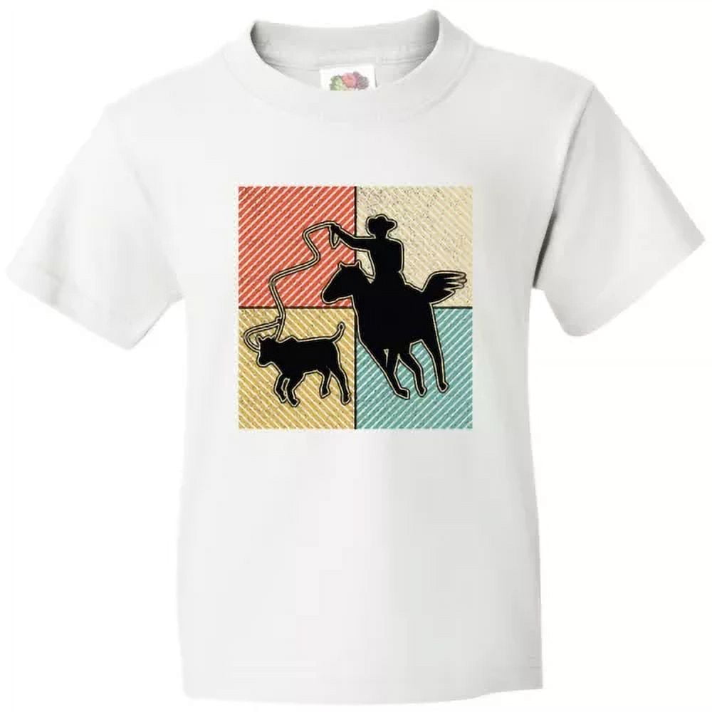 Bella Canvas Cowboy Rodeo Team Calf Roping Competition Apparel Toddler ...