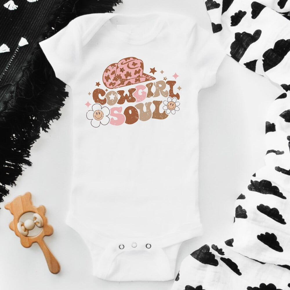 Bella Canvas with Cowgirl, Cowgirl Baby Outfit,, Baby Girl Outfit, Baby ...