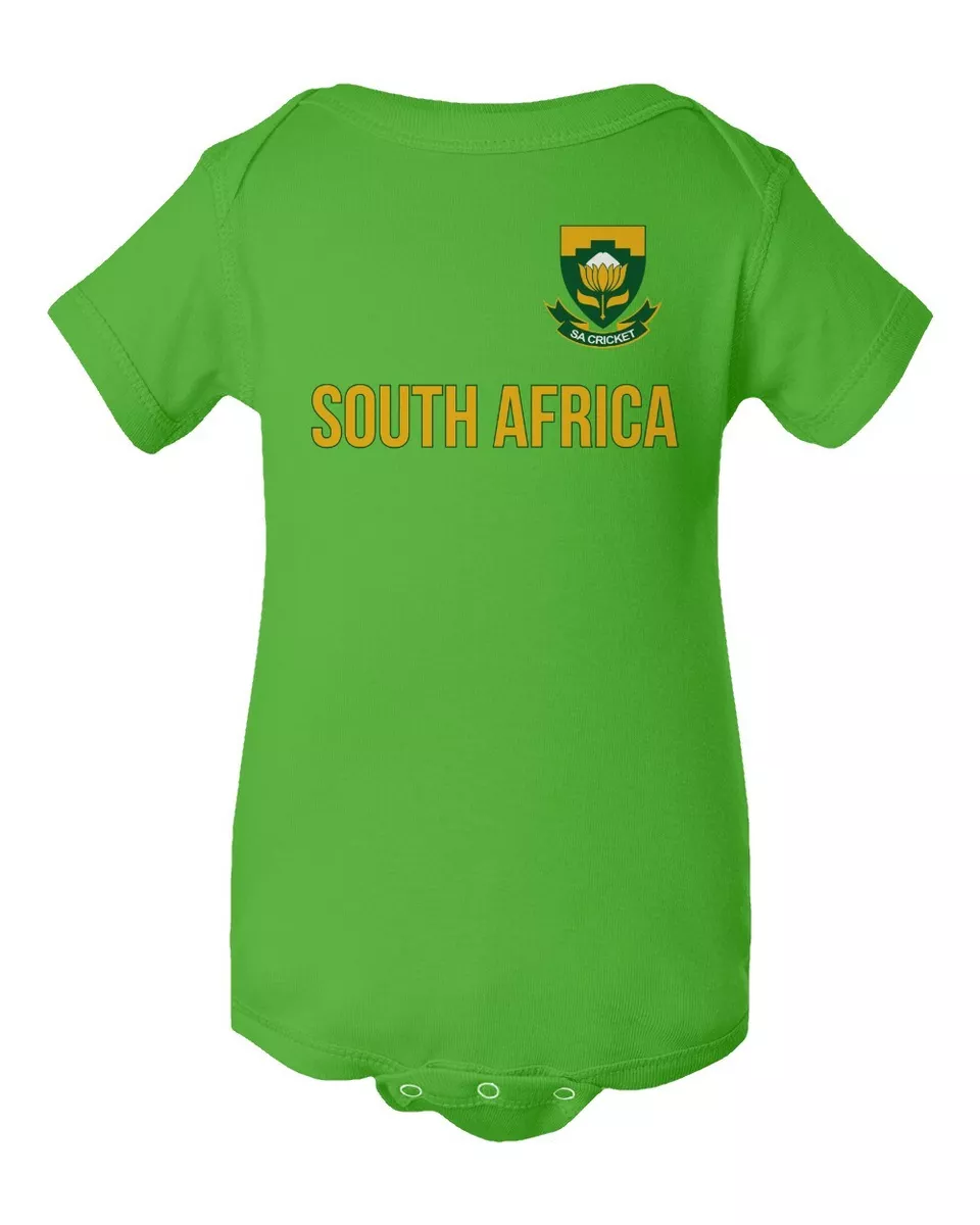 Bella Canvas Cricket Style Bold Green Jersey Look – Baby Bodysuit For ...