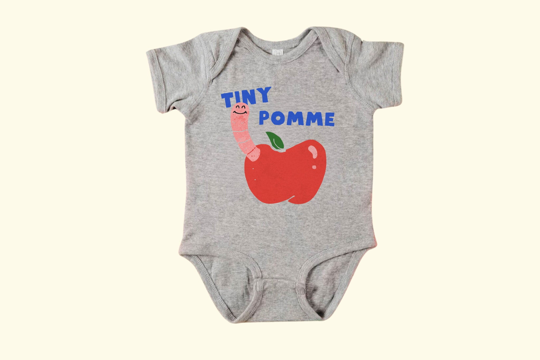 Bella Canvas with Cute Fruit Funny Baby Clothes Summer Newborn ...