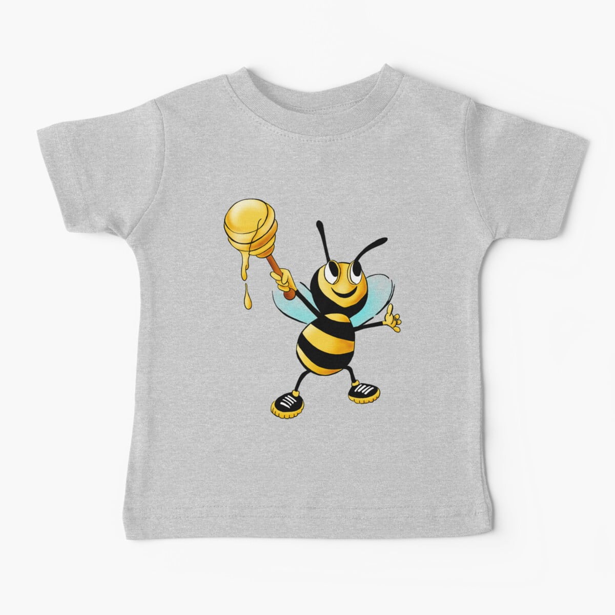 Bella Canvas Cute Honey Bee , Champ Champion Spelling Bee Winner Baby T ...