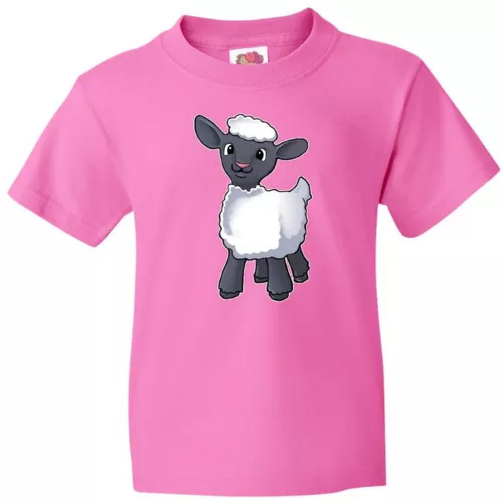 Bella Canvas Cute Little Lamb Animals Sheep Flock Child Farm Farmer ...