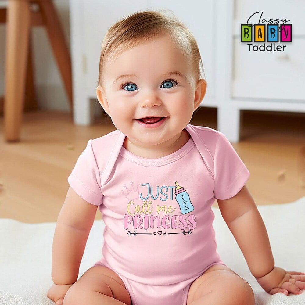 Bella Canvas with Cute Newborn, Baby Girl, Funny Saying Baby Shower Gifts, Baby Announcement ...