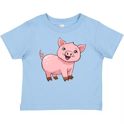 Bella Canvas Cute Pig Baby Toddler Shirt Animals Piggy Pigs Piggies ...