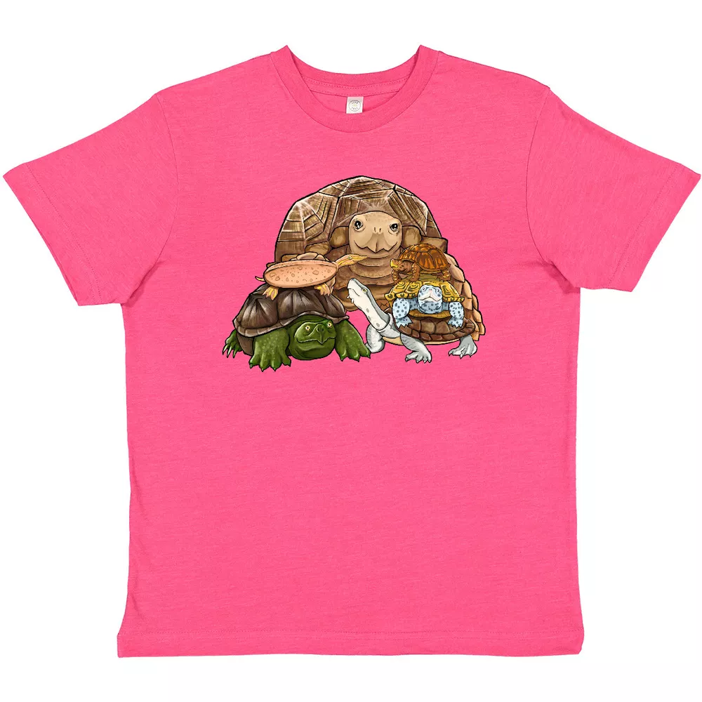 Bella Canvas Cute Pile Of Turtles Turtle Snapping Snapper Terrapin ...