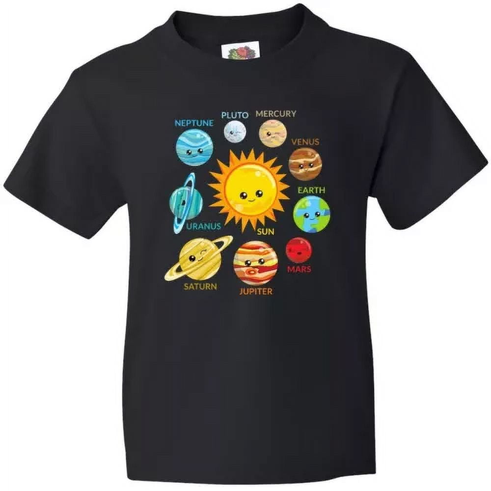 Bella Canvas Cute Planets, Solar System, Space, Cosmos, Galaxy Toddler ...