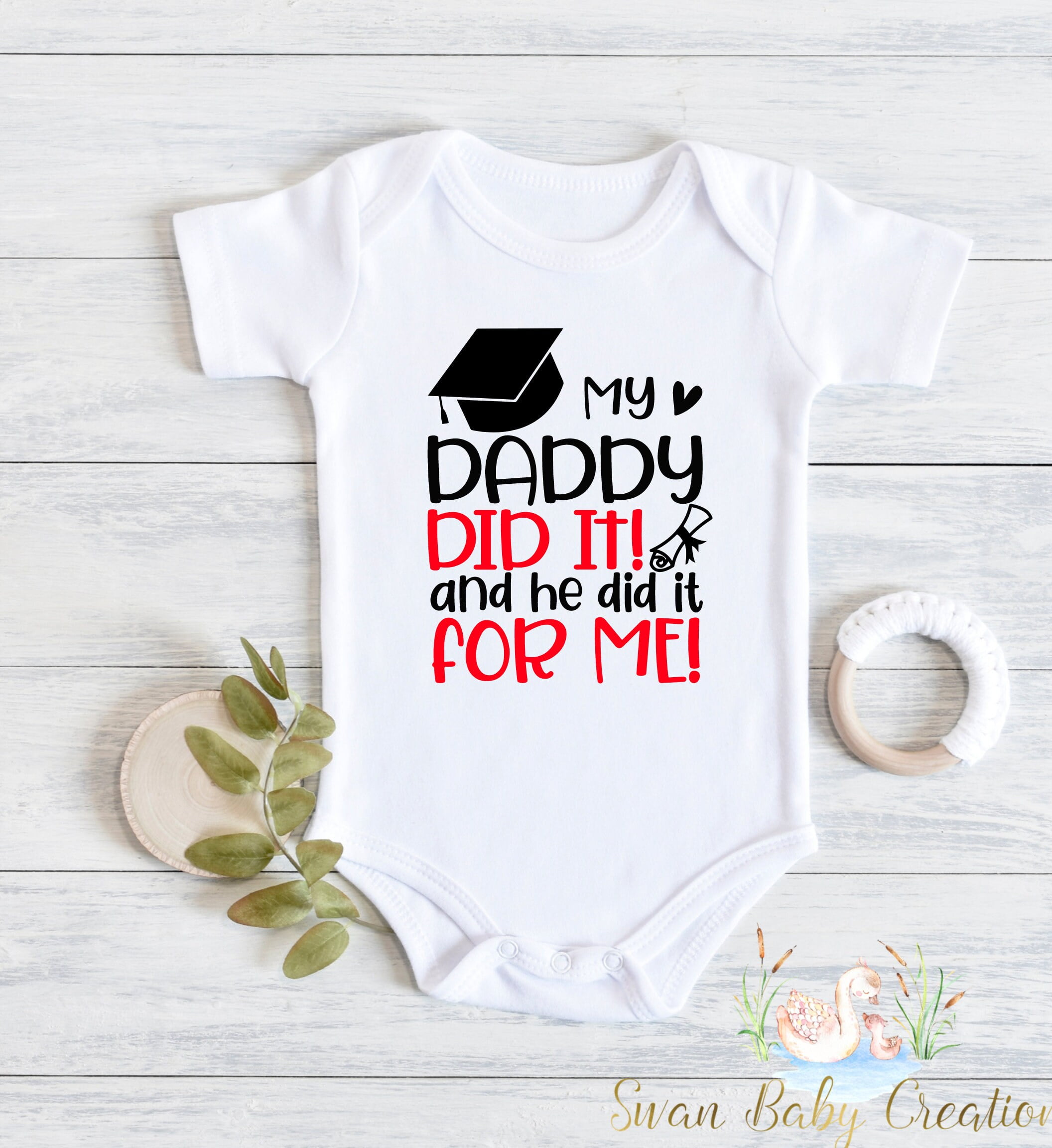 Bella Canvas with My Daddy Did It! And He Did It For Me!, My Daddy Is A ...