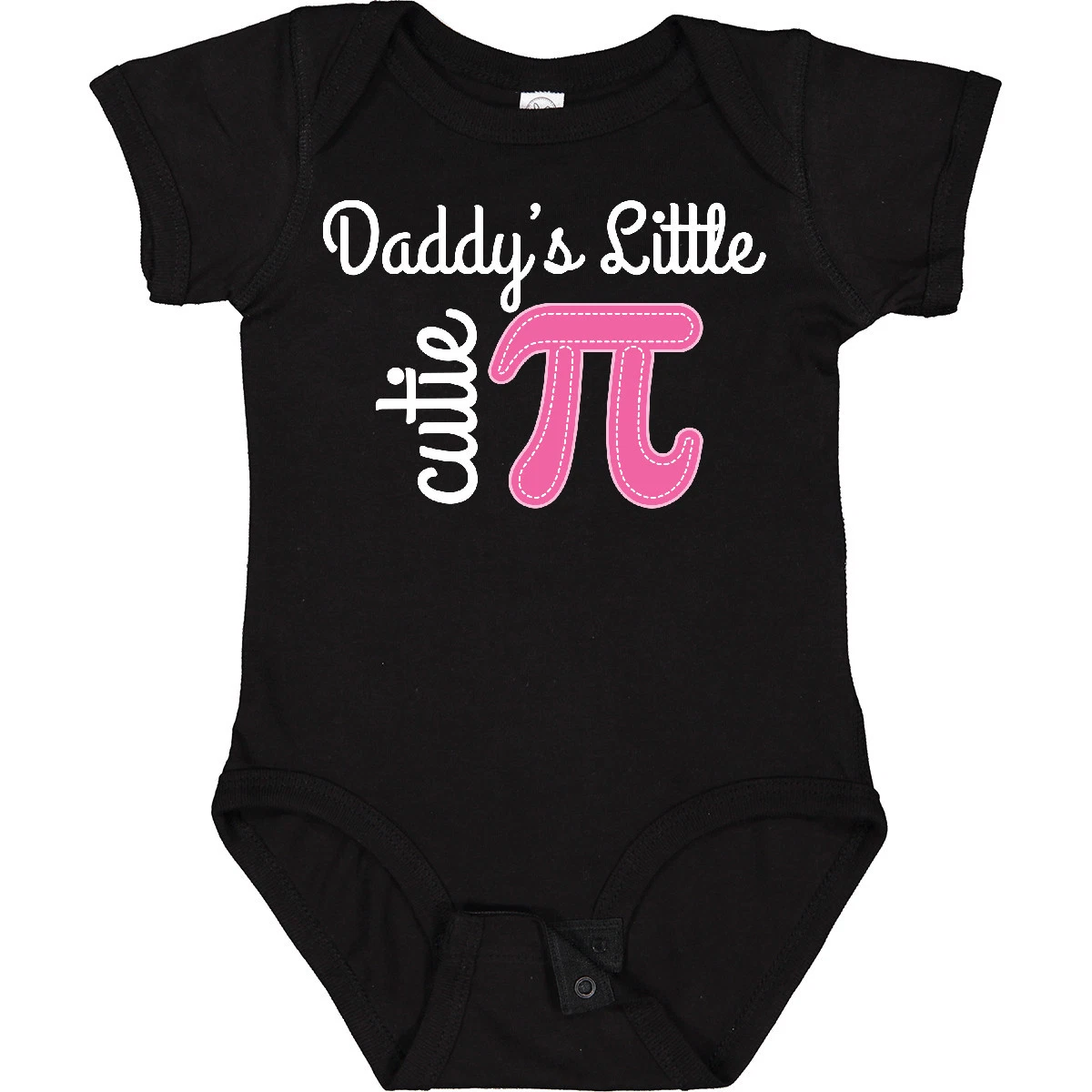 Bella Canvas Daddy Little Cutie Pi Day Math Girls Baby Bodysuit Cute ...