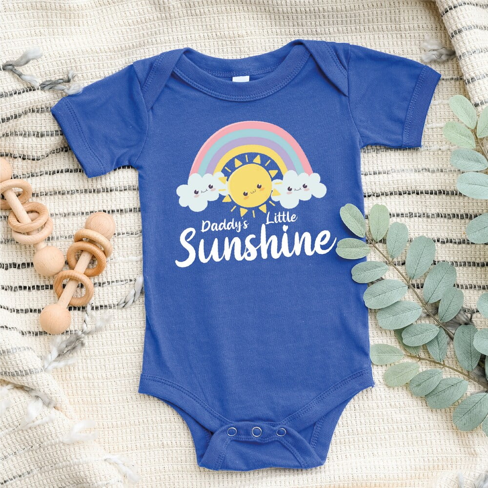 Bella Canvas with Daddy'S Little Sunshine, Daddy'S Little Sunshine Kids ...