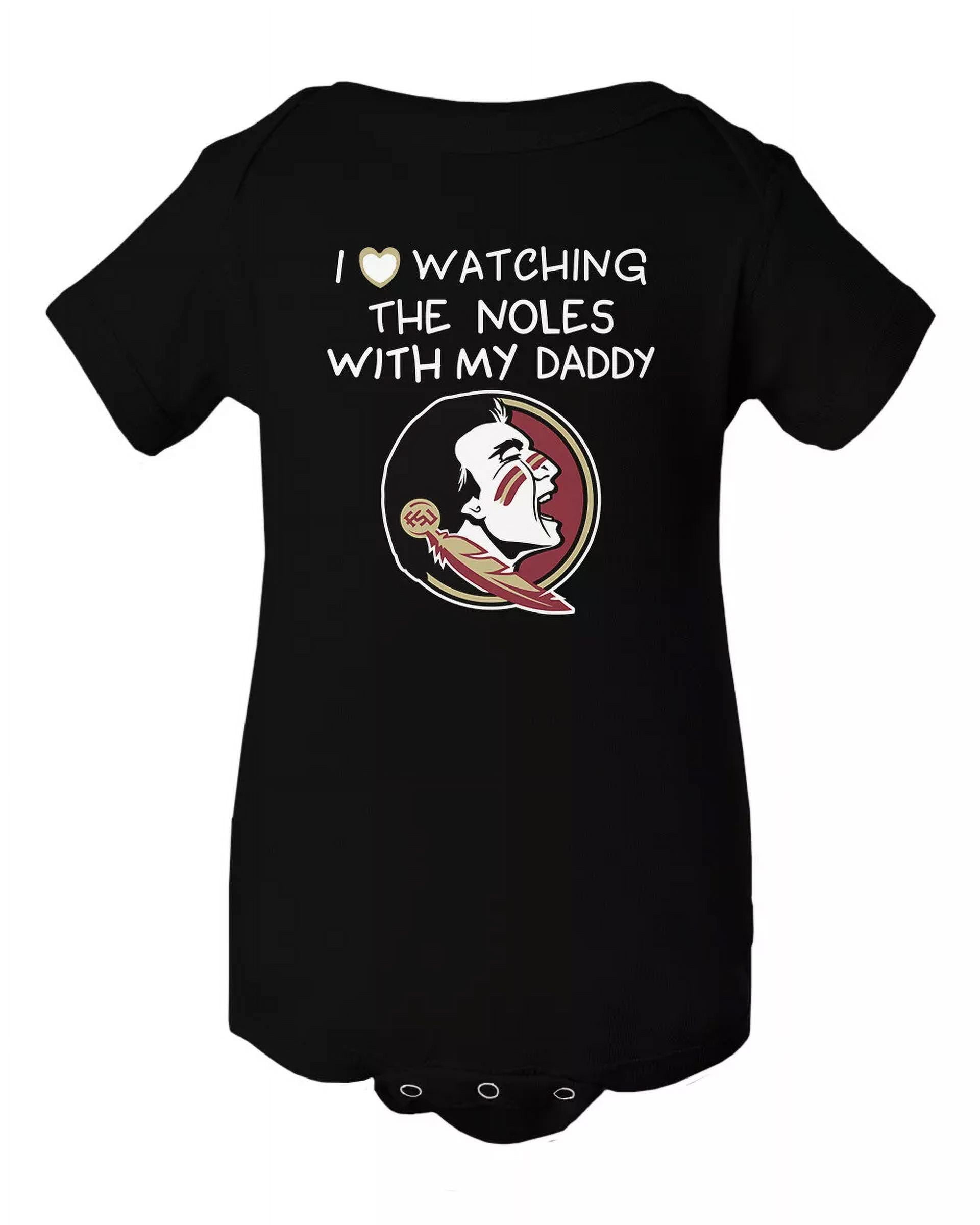 Bella Canvas Daddy’s Cheer Buddy – Baby Short Sleeve Bodysuit For ...