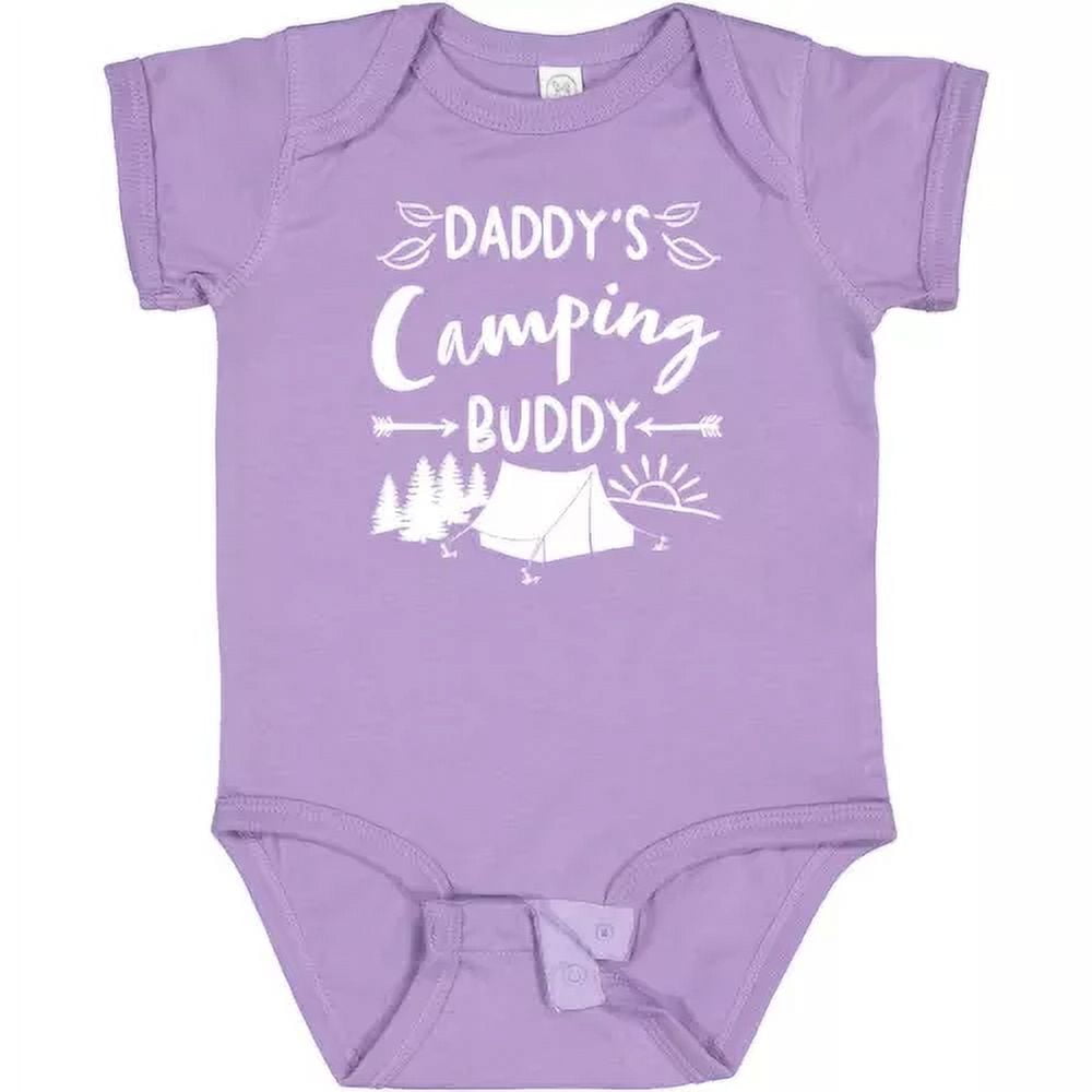 Bella Canvas Daddys Camping Buddy Baby Dad Child Father Daddy Family ...