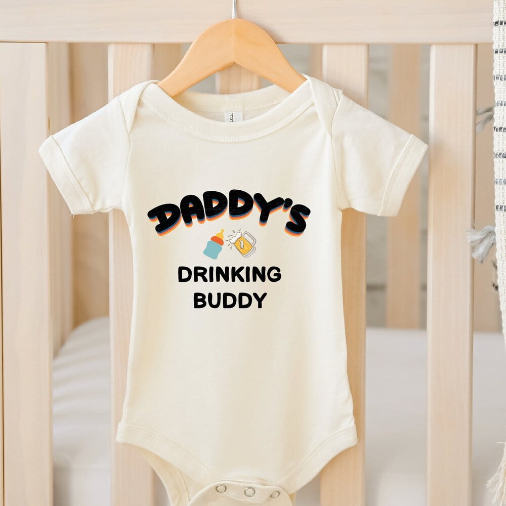 Bella Canvas with Daddys Drinking Buddy Body, Daddy'S Boy Body, Baby ...