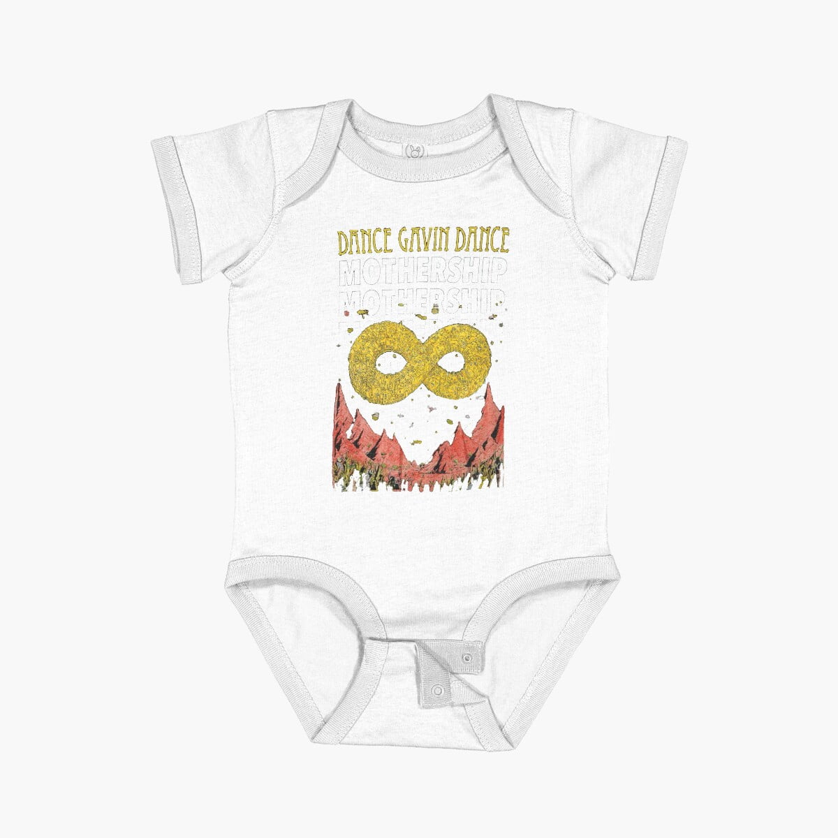 Bella Canvas Dance Gavin Dance Mothership Graphic Design Short Sleeve ...