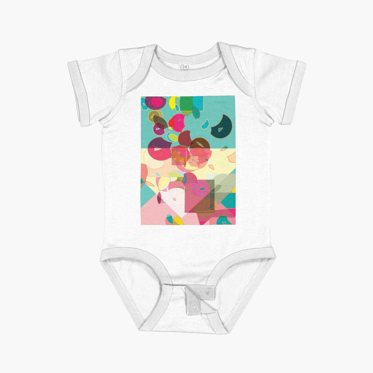 Bella Canvas Decompose Short Sleeve Baby One-Piece Newborn Gender ...
