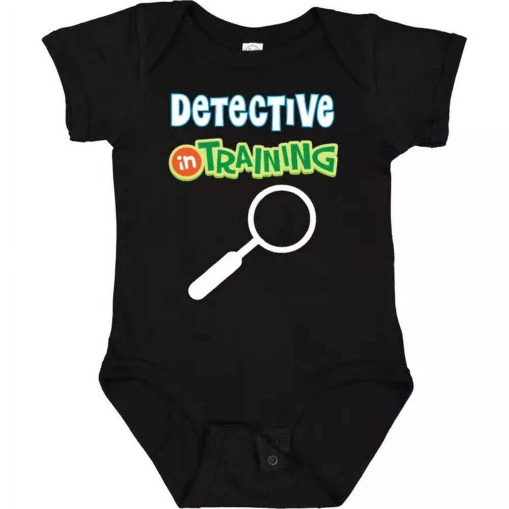 Bella Canvas Detective In Training Infant Creeper Future Occupation Job ...