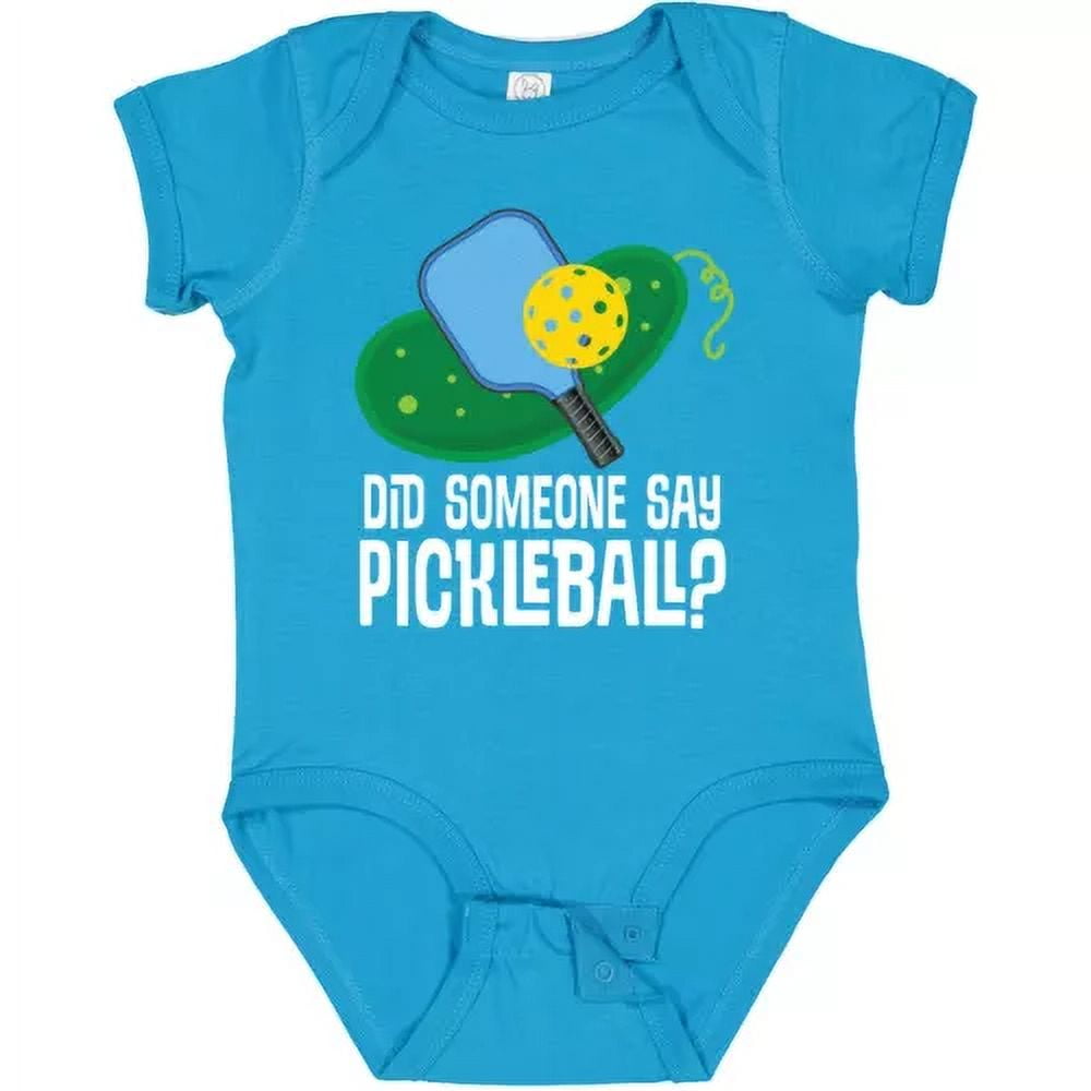 Bella Canvas Did Someone Say Pickleball Baby Sport Hobby Hobbies ...
