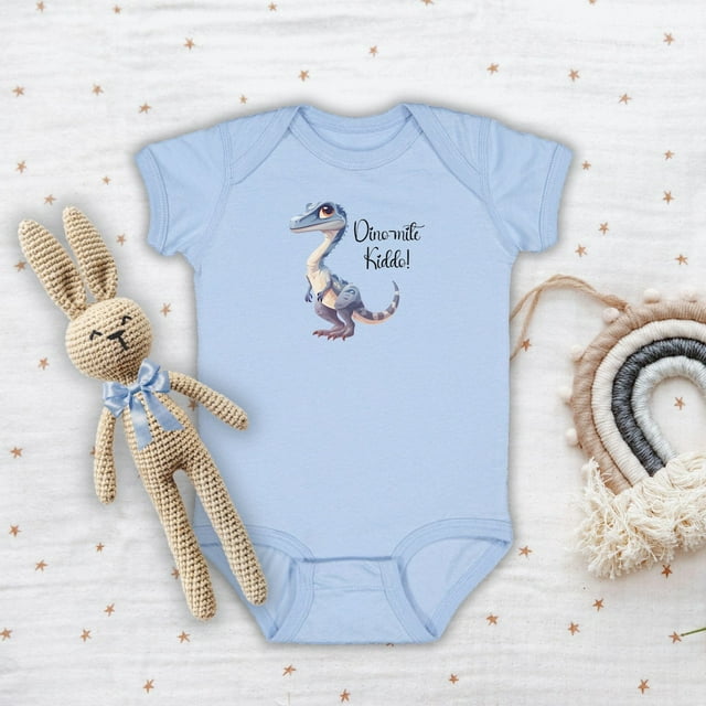 Bella Canvas Dino Mite Roarsome Dinosaur Kids' T-Shirt Fun and Stylish ...