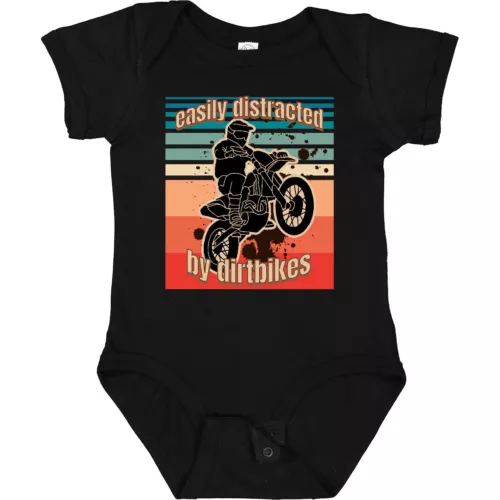 Bella Canvas Dirt Biking Off Road Motocross Baby Bmx Mud Racing Race ...