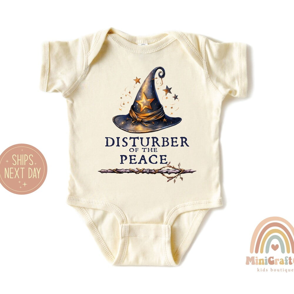 Bella Canvas with Disturber Of The Peace Shirt, Newborn Boy Girl Gifts ...