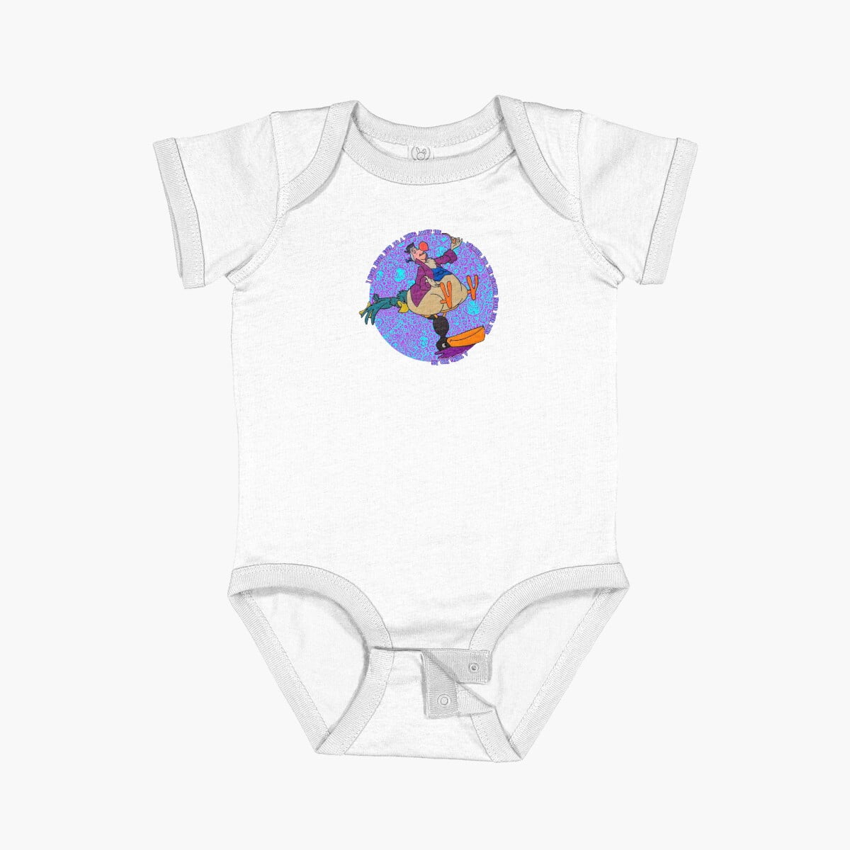 Bella Canvas Dodo Bird Short Sleeve Baby One-Piece Newborn Gender ...